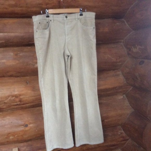 Lauren Ralph Lauren | Pants & Jumpsuits | Lauren Ralph Lauren Vintage Bootcut Light Tan High ...
